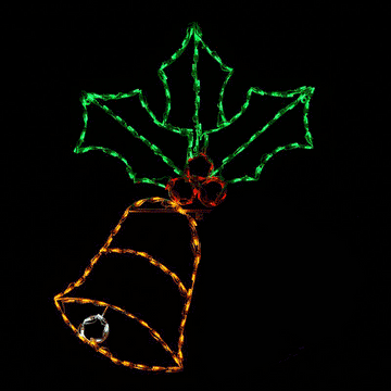 Animated Christmas Light Displays | Santa on a Tractor & More