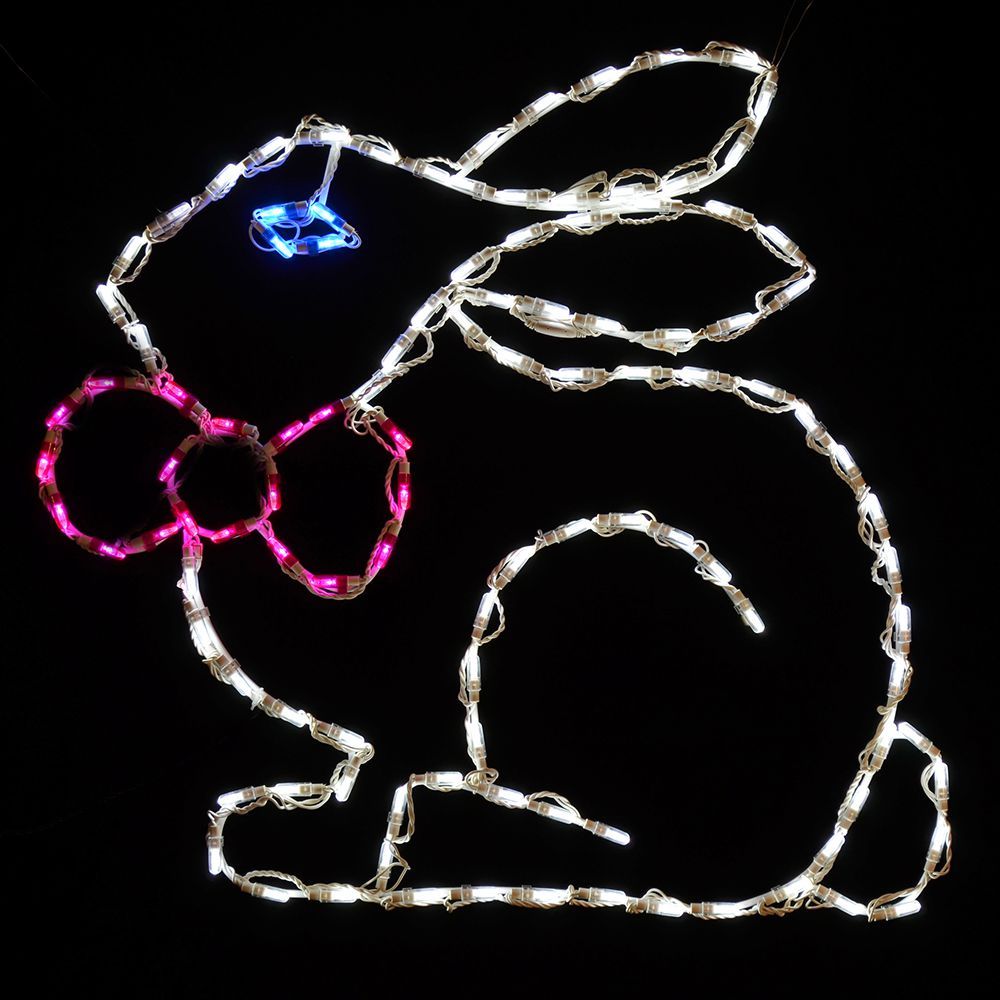 LED Bunny – Holiday Lites Up