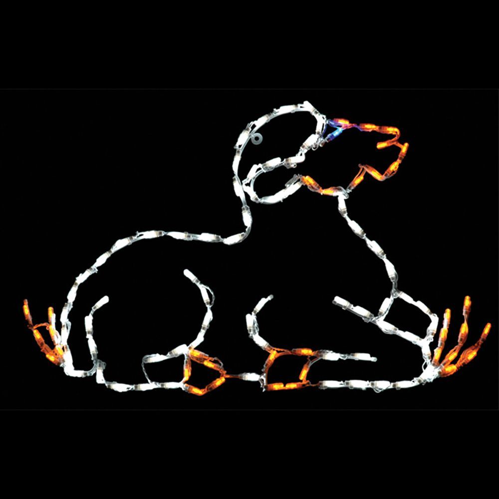 LED Lamb | Nativity Christmas Lights