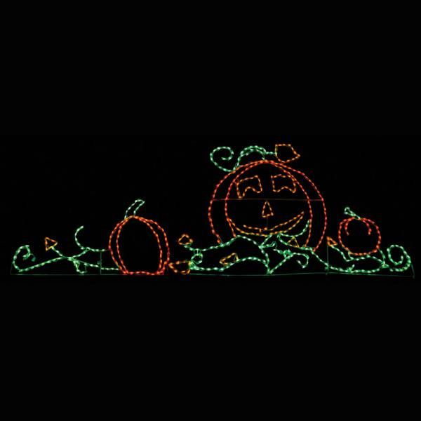 LED Pumpkin Patch | Fall Festival Lighted Display