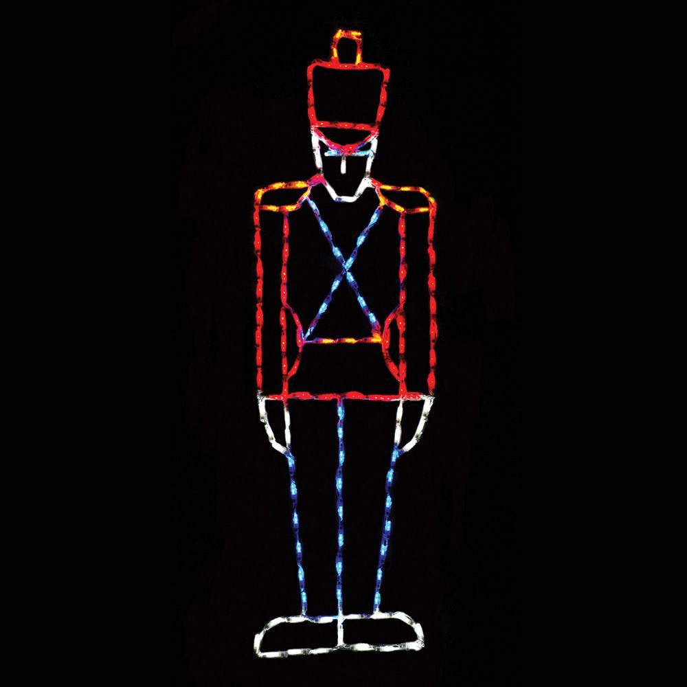 LED Toy Soldier – Holiday Lites Up